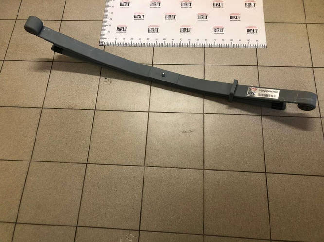 Ресора задня Renault Master III 2010- (к-кт 3 аркуші) RWD (спара) (70 ...