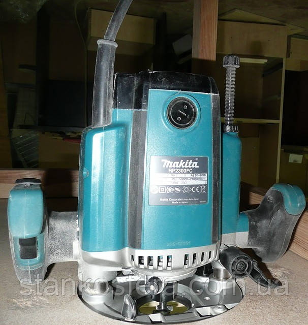 Ручной фрезер Makita RP2300FC б у, 2009 г. купить в Украине по лучшей ...