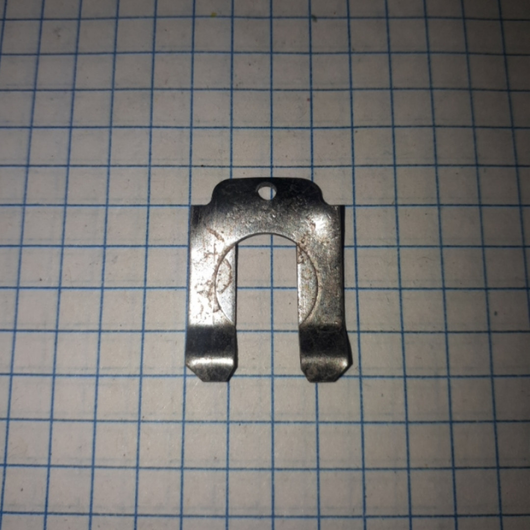 Скоба Фиксатор Троса Подсоса ВАЗ 2101 2102 2103 2104 2105 2106 2107 Нива Тайга 2121 21213 15 ...