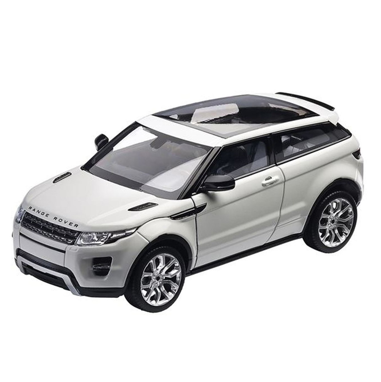Модель автомобиля Range Rover Evoque, Scale 1:18, Fuji White, артикул ...