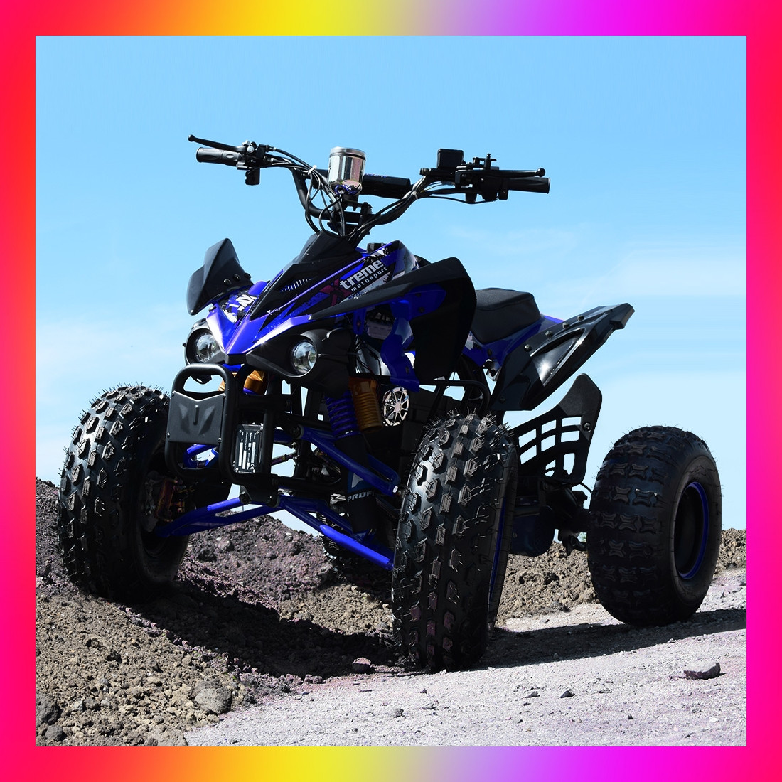 Квадроцикл Электрический с Мотором 1000W Profi HB-EATV1000Q2-4 (MP3 ...