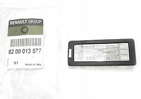 Renault(Original) 8200013577 - Подсветка номерного знака на Рено Сценик ...