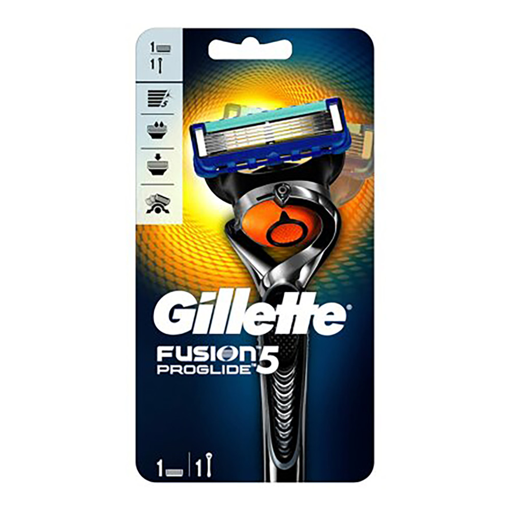 Купить Станок с 1 сменной кассетой и подставкой Gillette Fusion ...