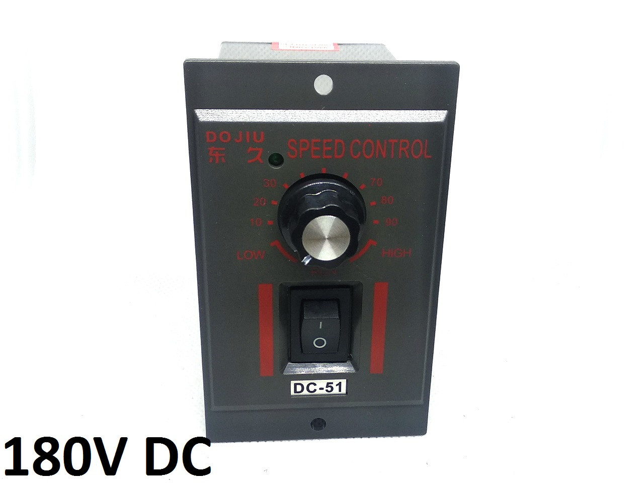 Контролер обертів DC-51 для двигуна постійного струму на 180 вольт (ID#1260858490), ціна: 785 ...