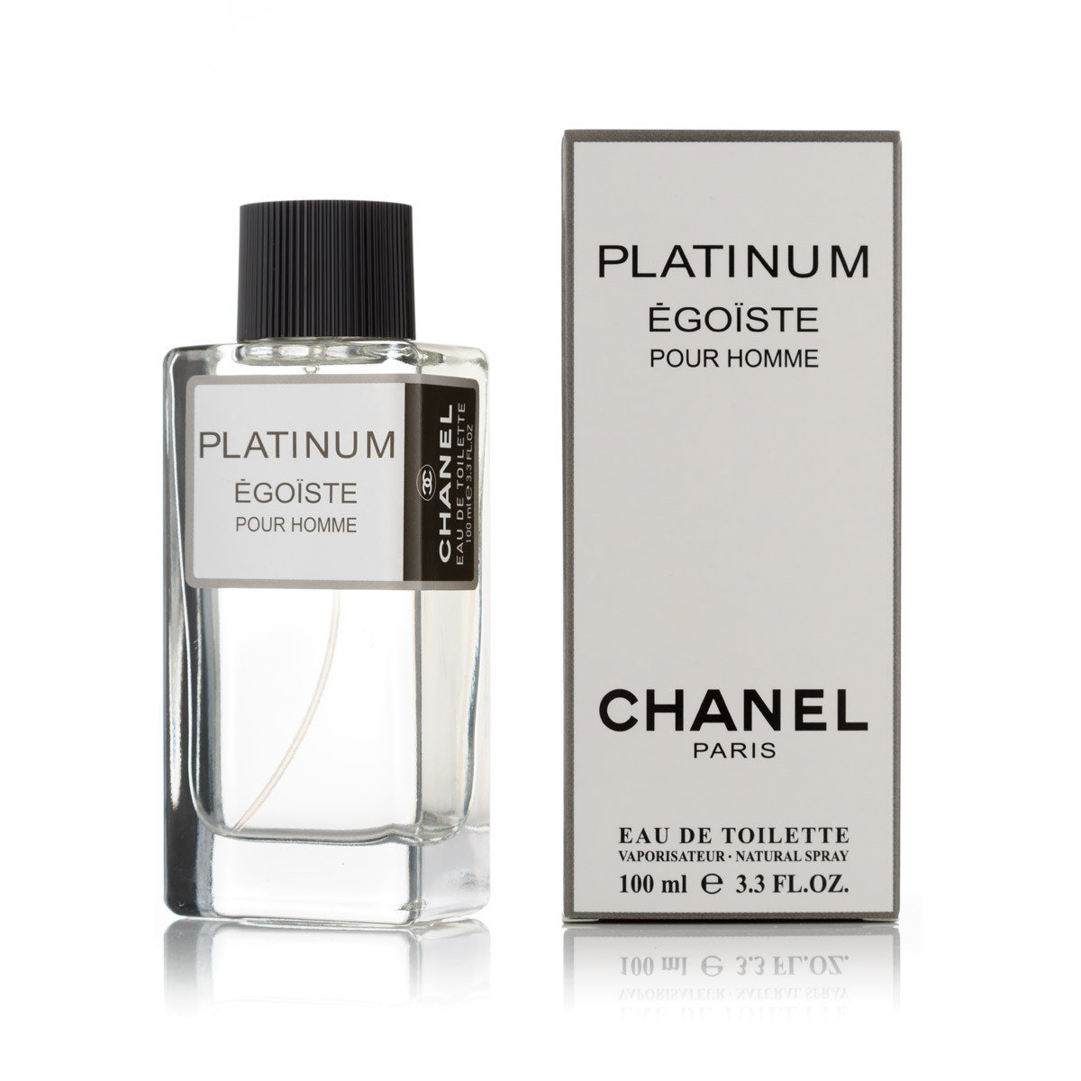 Купить Туалетная вода для мужчин Chanel Egoiste Platinum 100 мл, цена ...