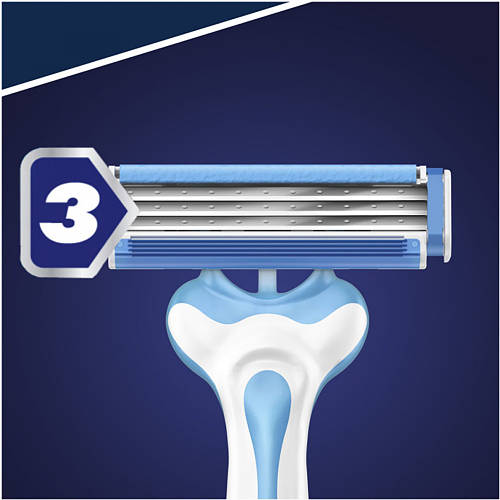 Станок одноразовий Gillette Blue 3 Cool 8 шт (7702018457342) (ID ...