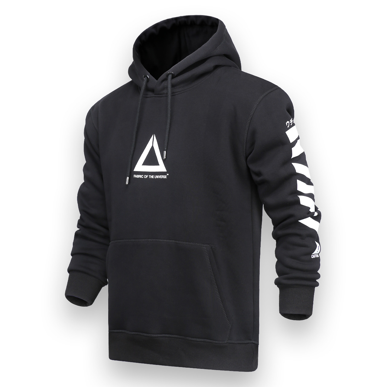 Худи осень-зима мужские черные FABRIC OF THE UNIVERSE #4 BLK S(Р) 21 ...
