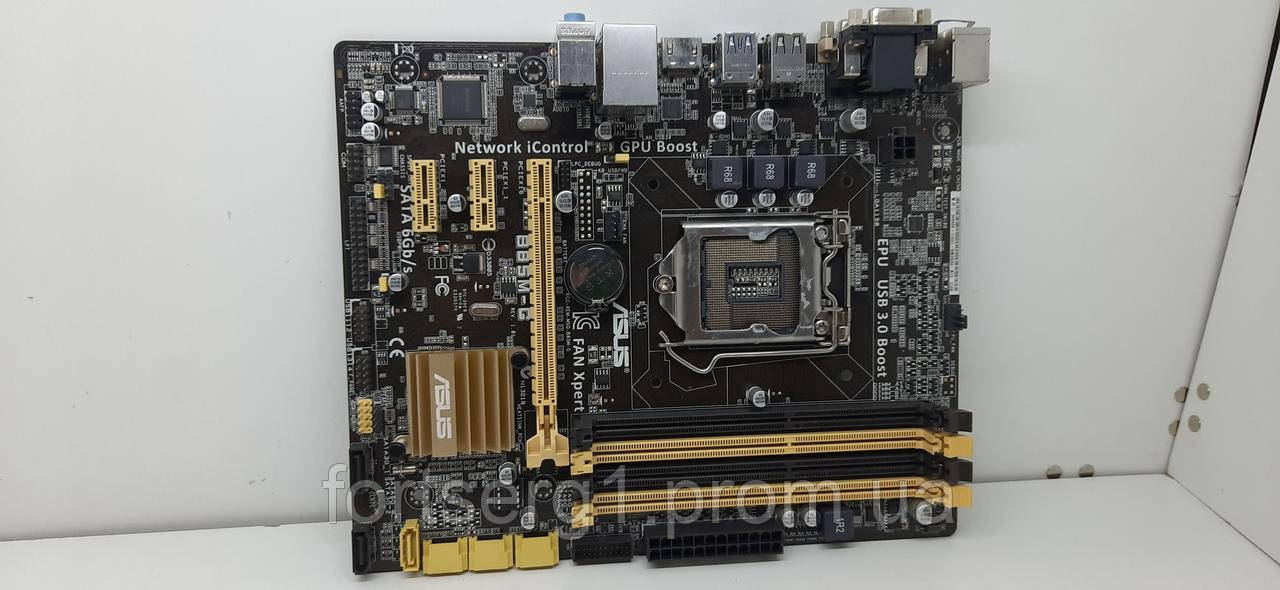 Купить Материнская плата ASUS B85M-G Socket LGA1150 MicroATX 4x DDR3 ...