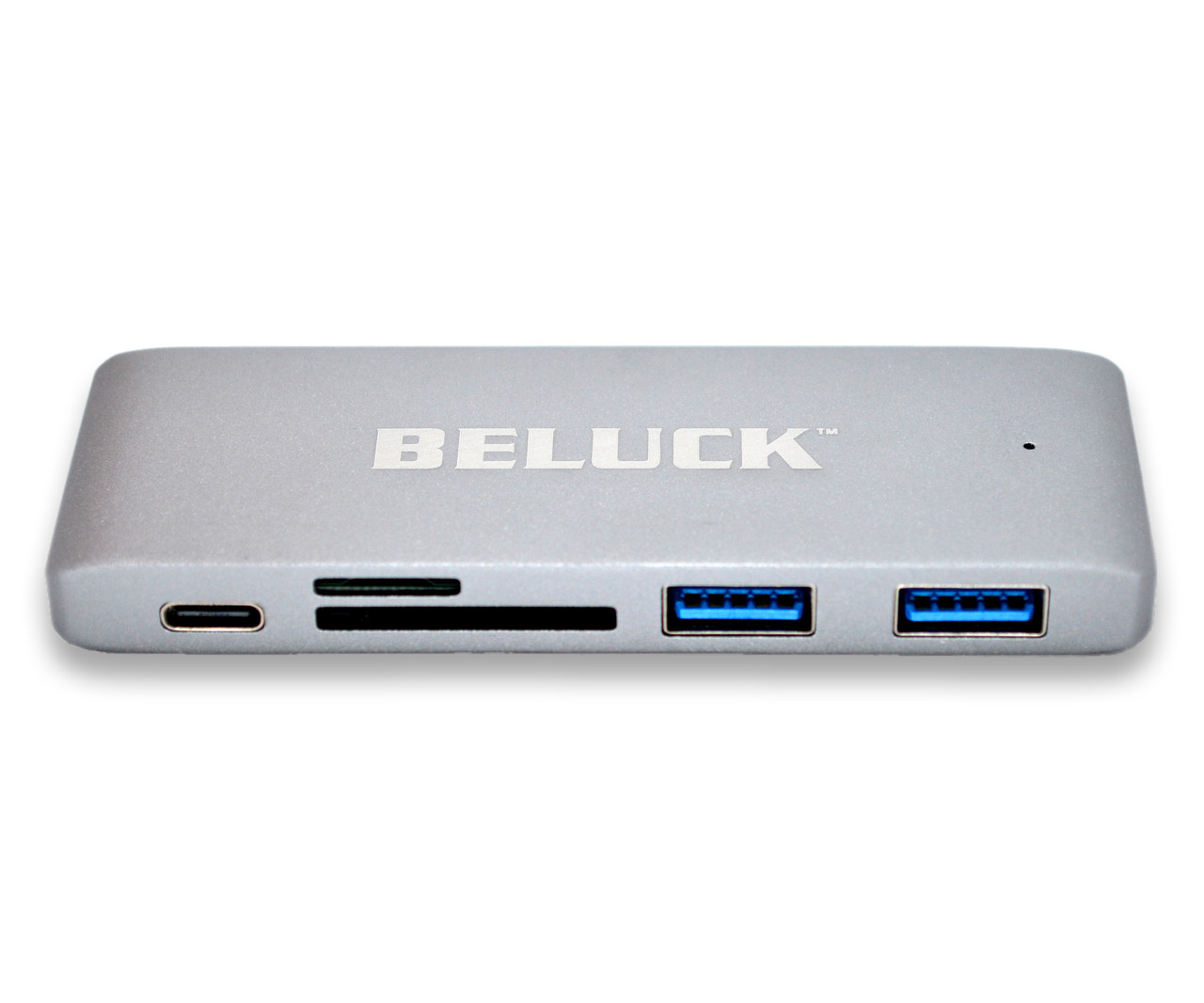 Хаб Usb type c hub юсб адаптер переходник концентратор 5 в 1 USB 3.0 SD ...