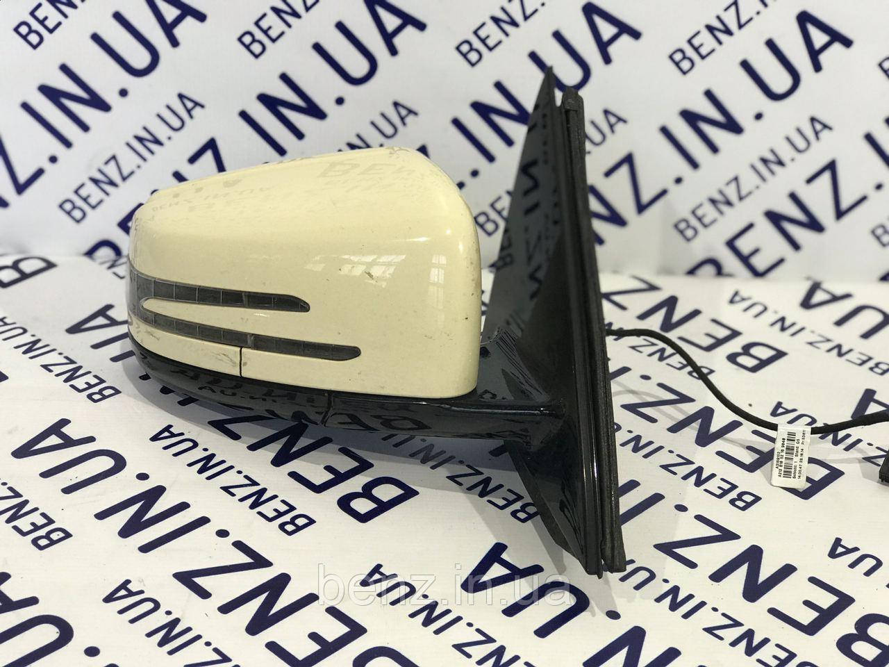 Зеркало правое Mercedes W212, S212 рестайл A2128105216, A2128102521 (ID ...