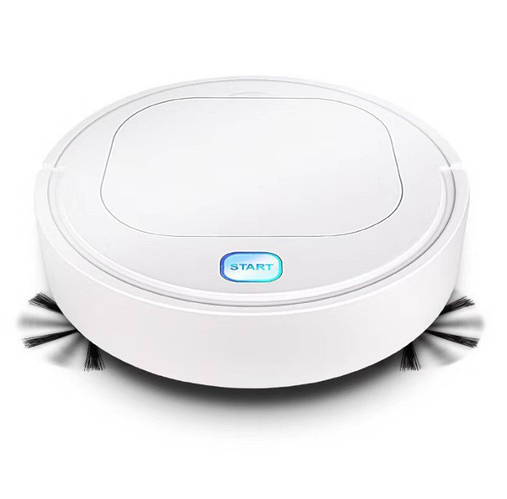 Купити Робот пилосос RIAS ES28 Smart Robot 3W White (4_00383), ціна 821 ...