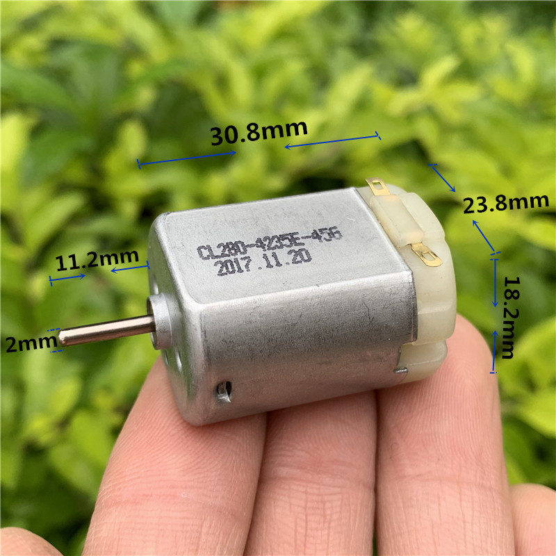 DC motor 280-4235E (3-7,2V) 6V 27000 rpm: продаж, ціна у Дніпрі ...