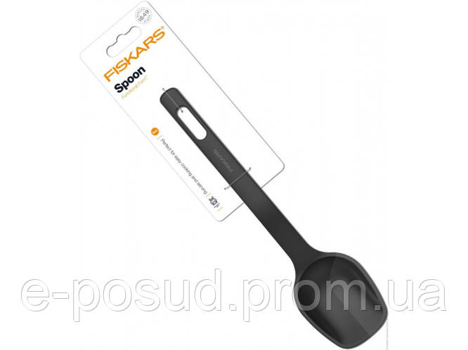 Ложка Fiskars Functional Form 1014435 (28 см), цена 149 грн — Prom.ua (ID#1262155158)