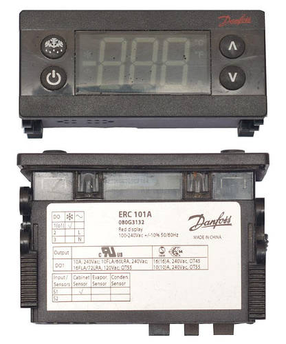 Danfoss ERC 101A Б/у контроллер, цена: 450 ₴, купить на Prom.ua
