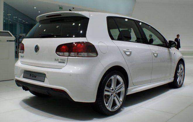 Cпойлер багажника Фольксваген Гольф 6 стиль GTI (ID#1262411630), ціна ...