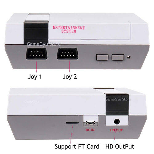 Mini TV Game Console 1000 игр NES SFC GBA MD MAME (аналог Nintendo ...