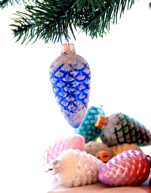 Купити Ялинкова іграшка ялинова Шишка скло ЛВ 1849 ціна 55 грн Prom Ua Id 55054917