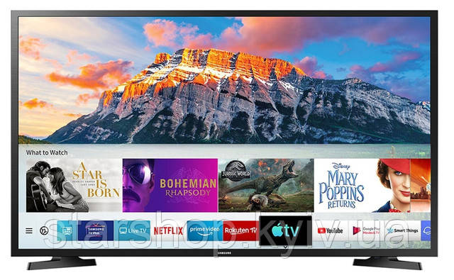 Телевизор 32" Samsung 4K Smart TV, HDMI, ULTRA HD, LЕD Самсунг Смарт тв ...