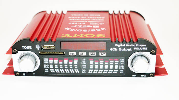 Купить Sony ST-997 Усилитель звука USB+Mp3 4*55W, цена 546 грн — Prom.ua (ID#1263051910)