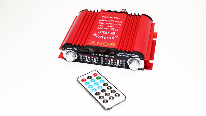 Купить Sony ST-997 Усилитель звука USB+Mp3 4*55W, цена 546 грн — Prom.ua (ID#1263051910)