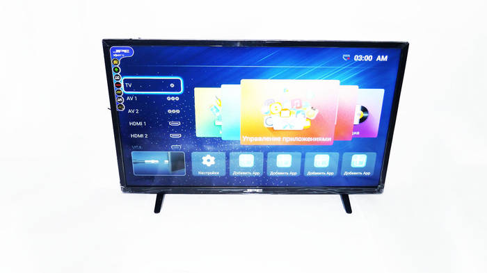LCD LED Телевизор JPE 39" Smart TV, WiFi, 1Gb Ram, 4Gb Rom, T2, USB/SD ...