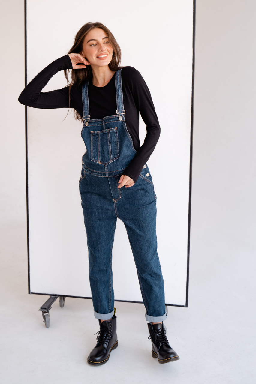 Стильный Джинсовый Комбинезон для Беременных 4232488 — Купить Недорого ...