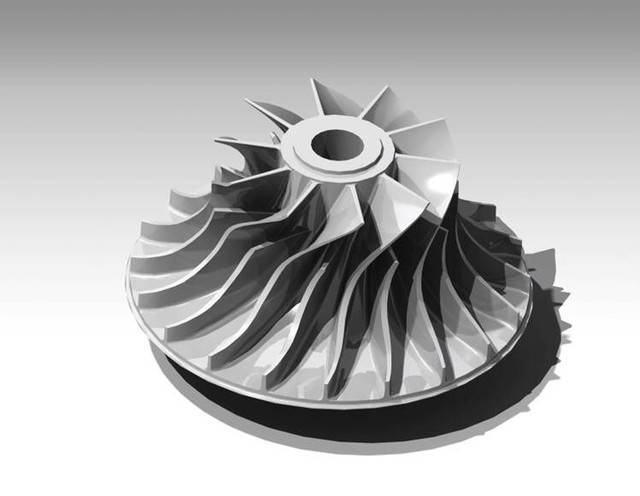 Купить Колесо компрессора турбины AM.BV35-2B, CW-1172B, KKK ...