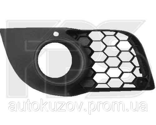 Решетка бампера Lancer X (10) 12- под ПТФ, левая (FPS) 8321A123 FP 4822 ...