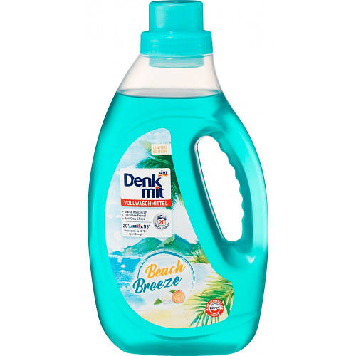 Denk Mit Beach Breeze Жидкое моющее средство для тяжелых условий ...