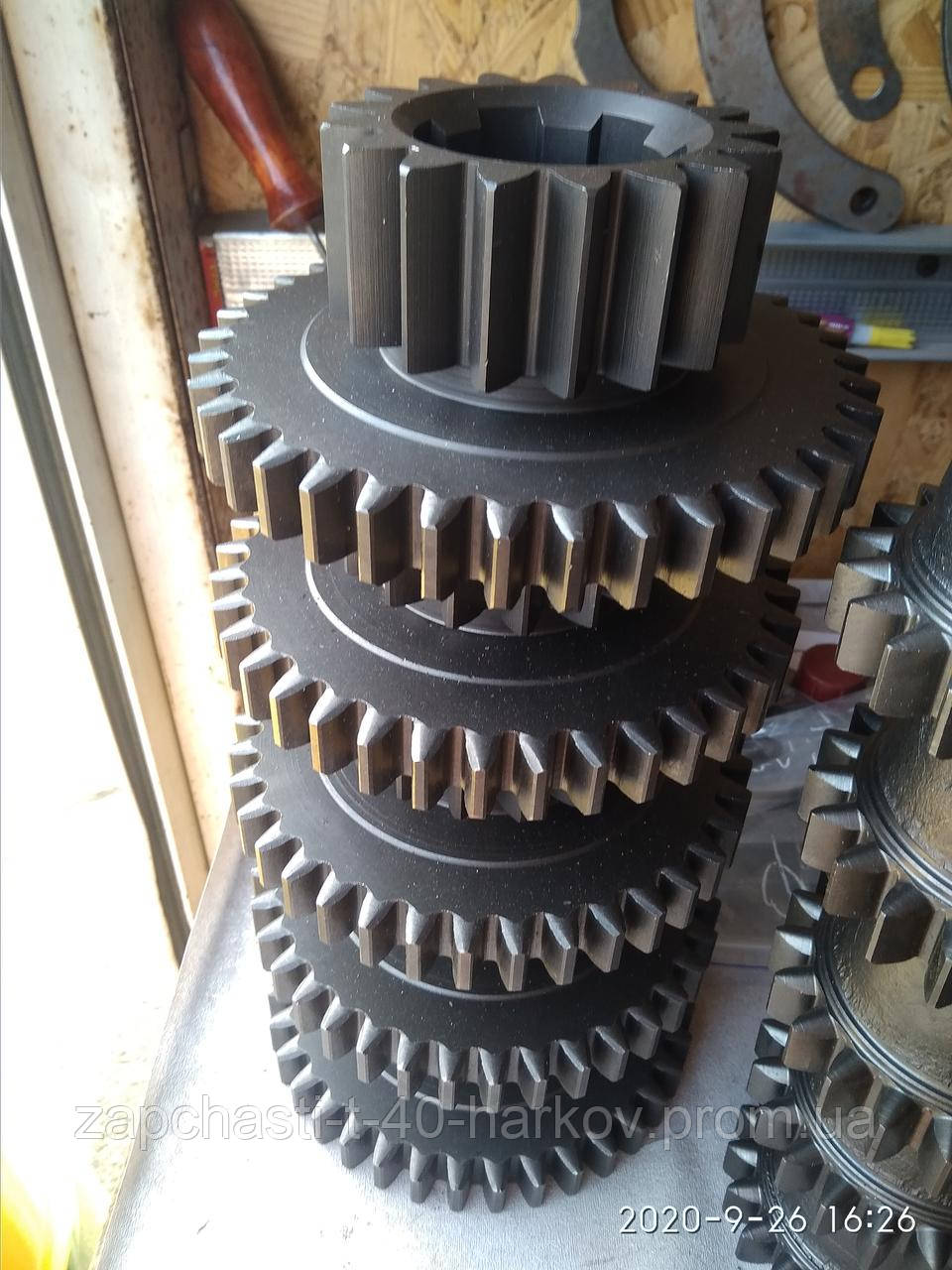 Шестірня Т25-1701316 КПП Т-40: продаж, ціна у Харкові. Запасні частини ...