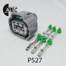 Роз'єм 6- контактний датчик тиску спалаху палива,роз'єм фари Тойота ...