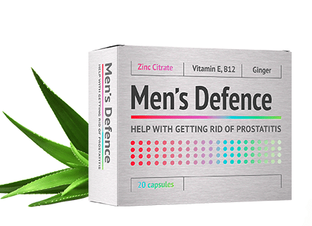 Men's Defence - Капсулы от простатита (Менс Дефенс), цена 110 грн ...