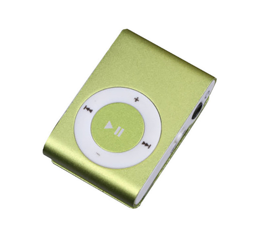 MP3 плеер клипса Aluminum Player TY33195 Зеленый (ID#1264177880), цена ...