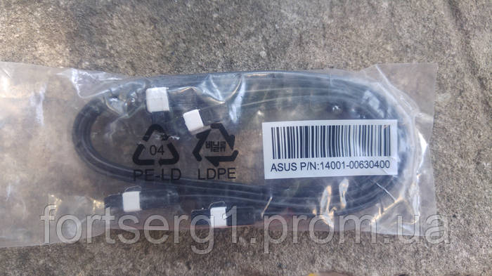 Кабель SATA ASUS P/N:14001-0063 0400,P/N:14013-00024400 (ID#1264343258 ...