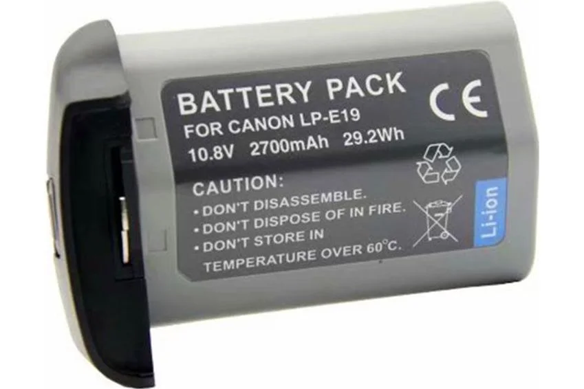 Відвантаження LP-E19 Доставка CANON EOS-1D X, EOS-1D Mark IV, EOS-1D Mark III, EOS-1Ds Mark III ...