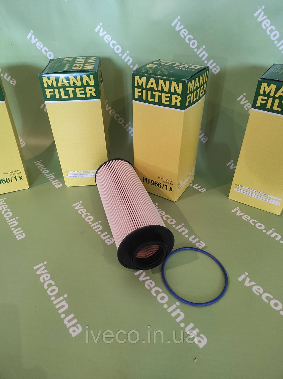 Топливный фильтр DAF CF XF105 PU 966/1X 1616361 1643080 1699168 MANN ...