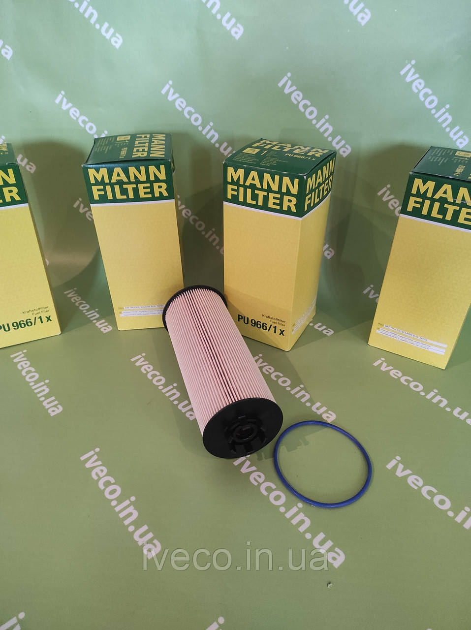 Паливний фільтр DAF CF XF105 PU 966/1X 1616361 1643080 1699168 MANN ...