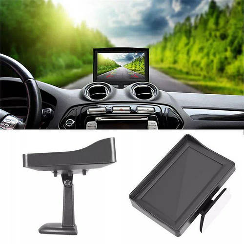 Монитор для камеры заднего вида, 4,3-дюймовый TFT LCD HD цветной ...