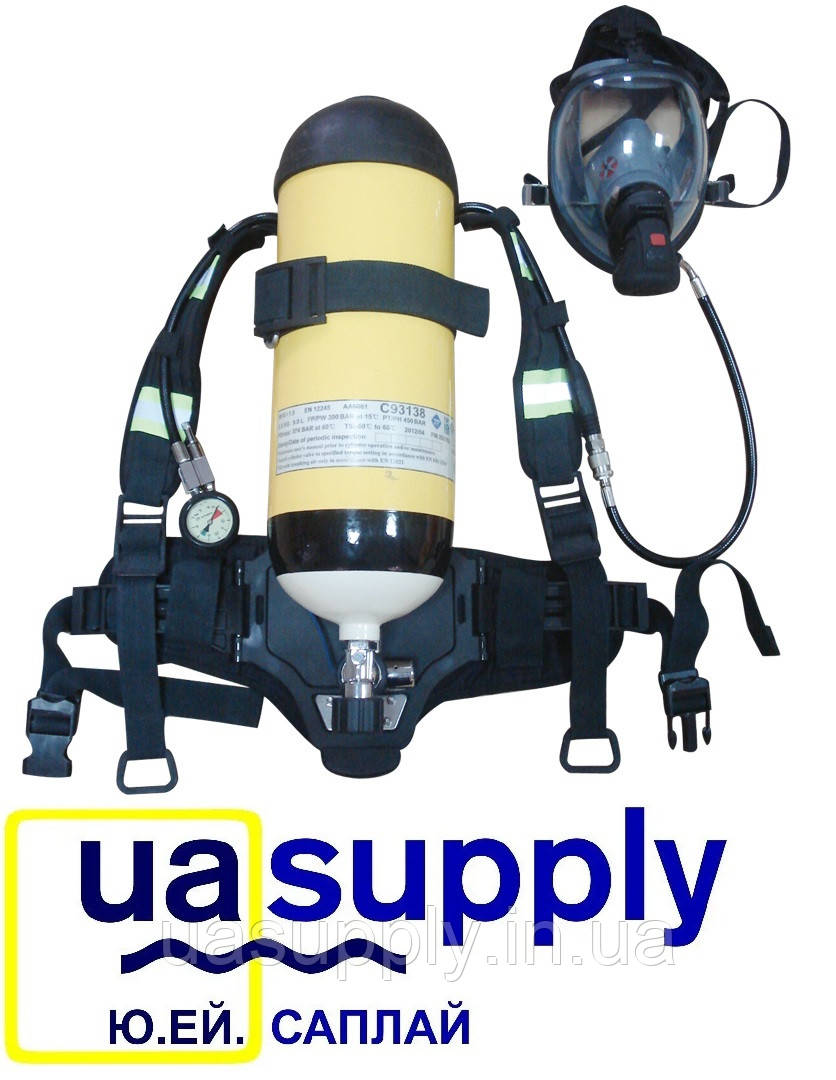 Дихальний апарат Lalizas з повітряним балоном 6л/300Bar: продаж, ціна у ...