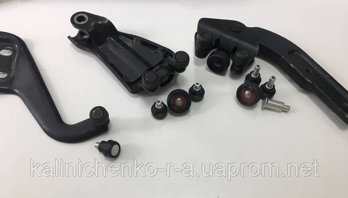 Комплект роликів бічних зсувних дверей Mercedes Vito 639 Віто w639 ...
