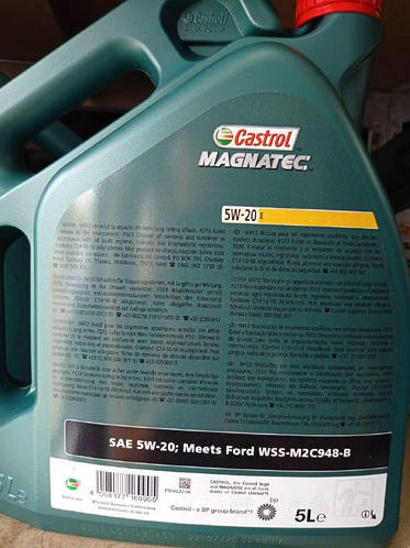 Купити Castrol Ford Magnatec 5W20 5L wss-m2c948-b Engineered together ...