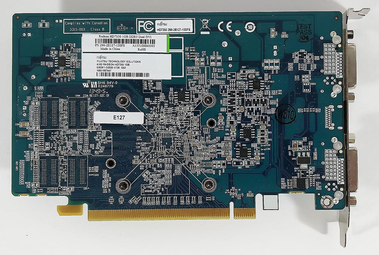 Купити GPU Графічна карта Fujitsu Radeon HD 7350 (1GB / PCI Express x16 ...
