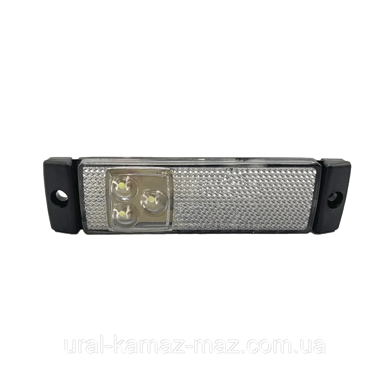 Фонарь габаритный на прицеп светодиодный Белый 24v LED TIR Hella ...