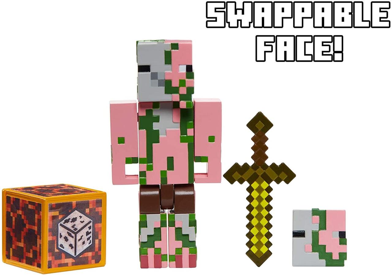 Zombie Pigman Face Minecraft