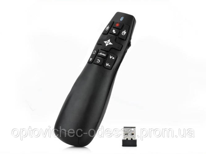 BauTech Міні-пульт презентер Rii R900 для дистанційного керування, ціна ...