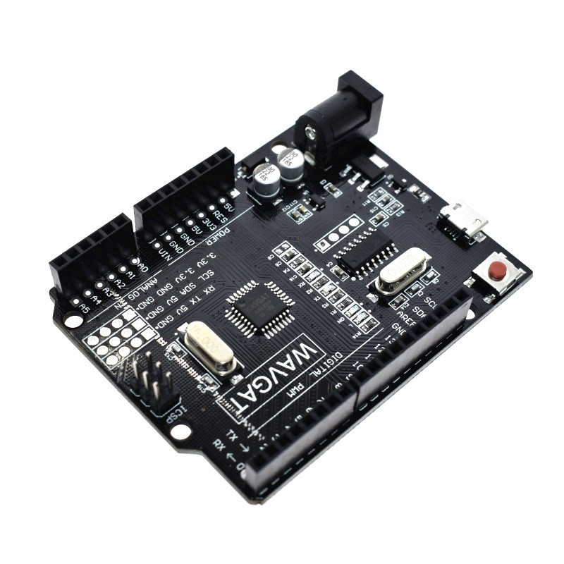 Купити Arduino Wavgat UNO R3 AVGA328P microUSB, ціна 203.70 ₴ - Prom.ua ...
