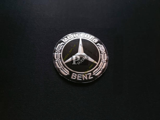 Эмблема на руль Mercedes-Benz (эмблема краба руля) черная на ...