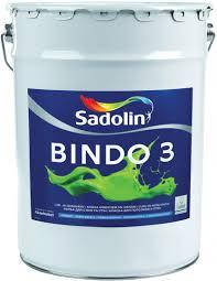 Sadolin BINDO 3 PROF 20 л | Сравнить цены и купить по акции со скидкой на Prom.ua