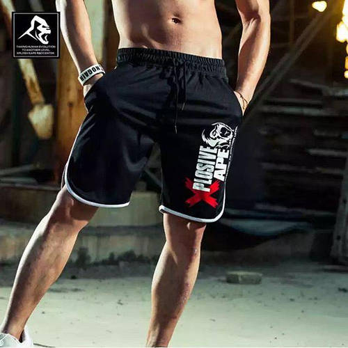 Купить Мужские спортивные шорты gorilla,шорты для тренажерного зала ...