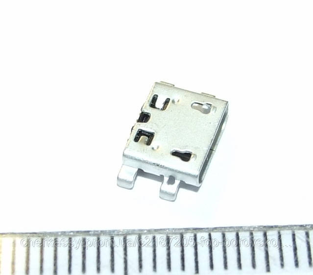 020 Micro USB Роз'єм, гніздо Lenovo S6000 B8000 A278T A298T A298 A765e A798t S890 P700 A670 S650 ...